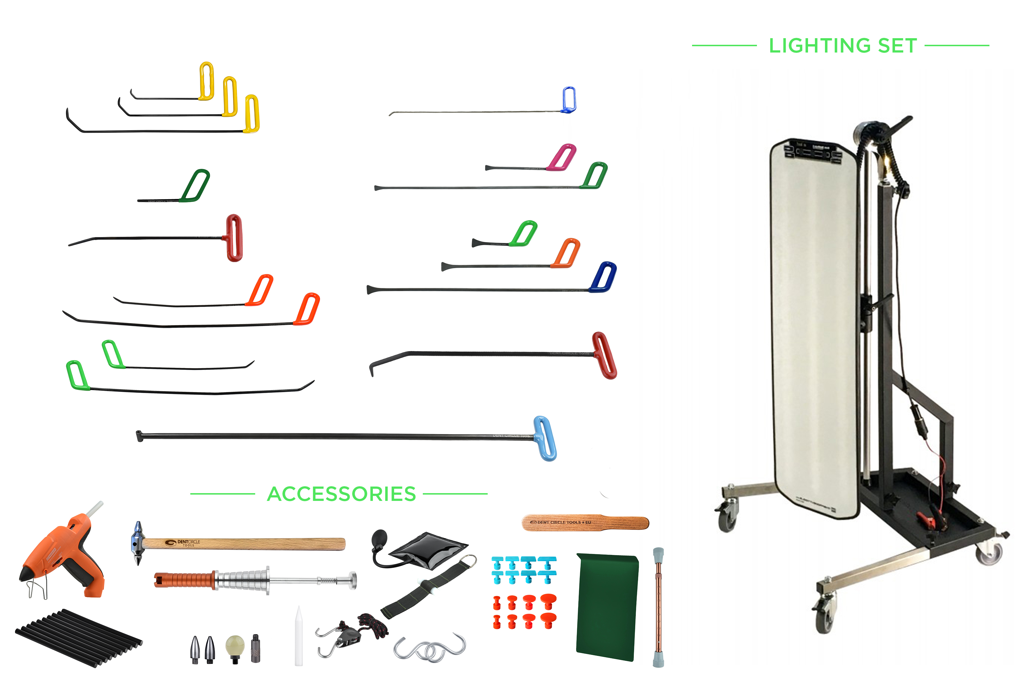 START SMART SET (WITH LAMP OPTION)
